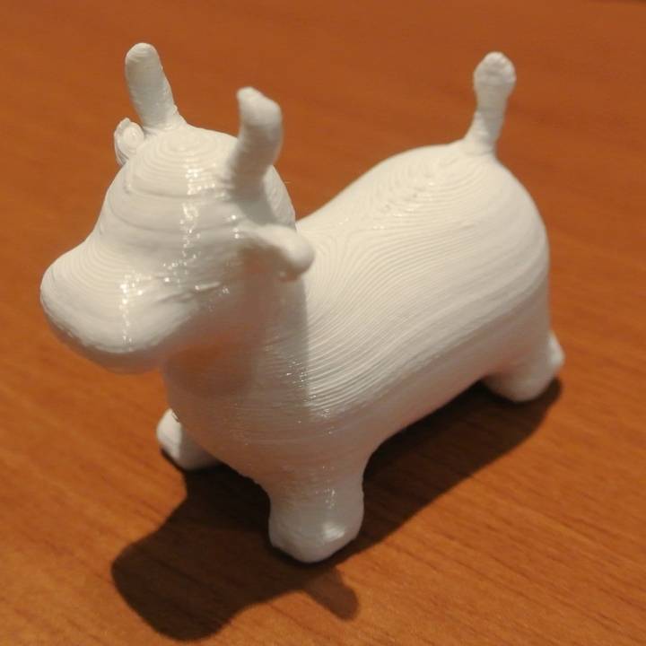 3D Printable Bull by Gwenouchch