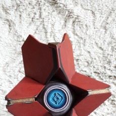 3D Printable Iron Shell - Destiny ghost by Kirby Downey