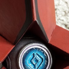 3D Printable Iron Shell - Destiny ghost by Kirby Downey