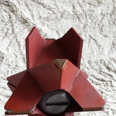 3D Printable Iron Shell - Destiny ghost by Kirby Downey