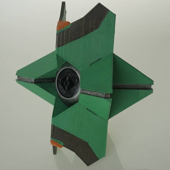 3D Printable Iron Shell - Destiny ghost by Kirby Downey