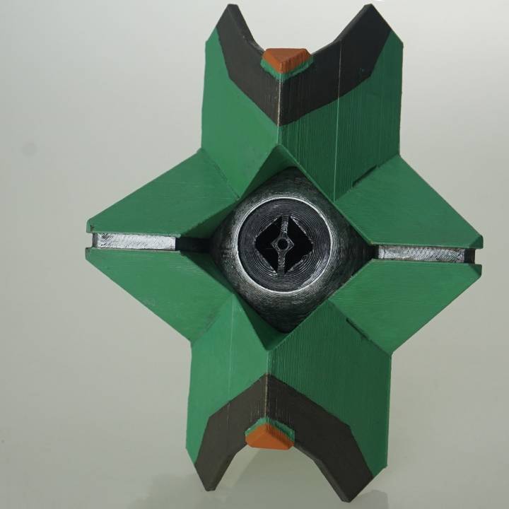 3D Printable Iron Shell - Destiny ghost by Kirby Downey