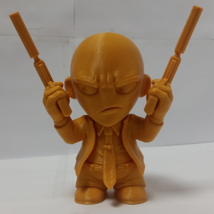 3D Print of HITMAN by ArcLight3d
