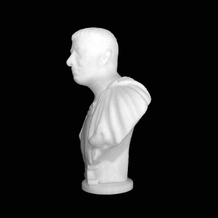 3D Printable Bust of a Roman, perhaps Gnaeus Domitius Corbulo at The ...
