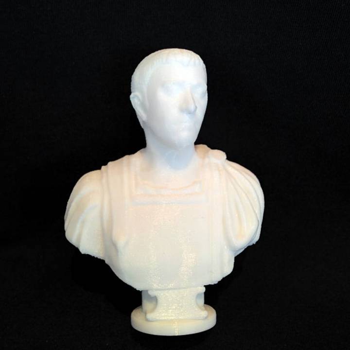 3D Printable Bust of a Roman, perhaps Gnaeus Domitius Corbulo at The ...