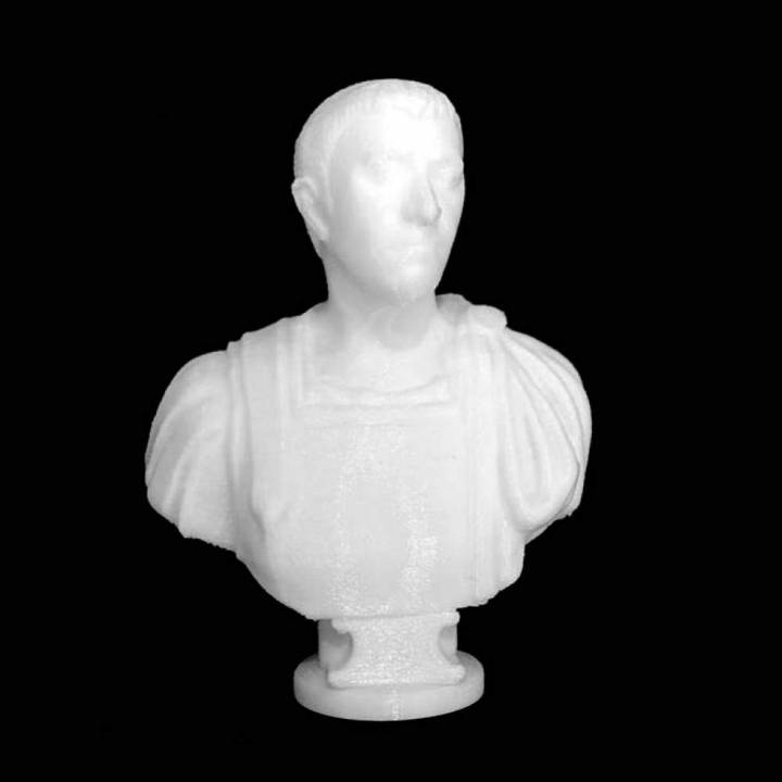 3D Printable Bust of a Roman, perhaps Gnaeus Domitius Corbulo at The ...