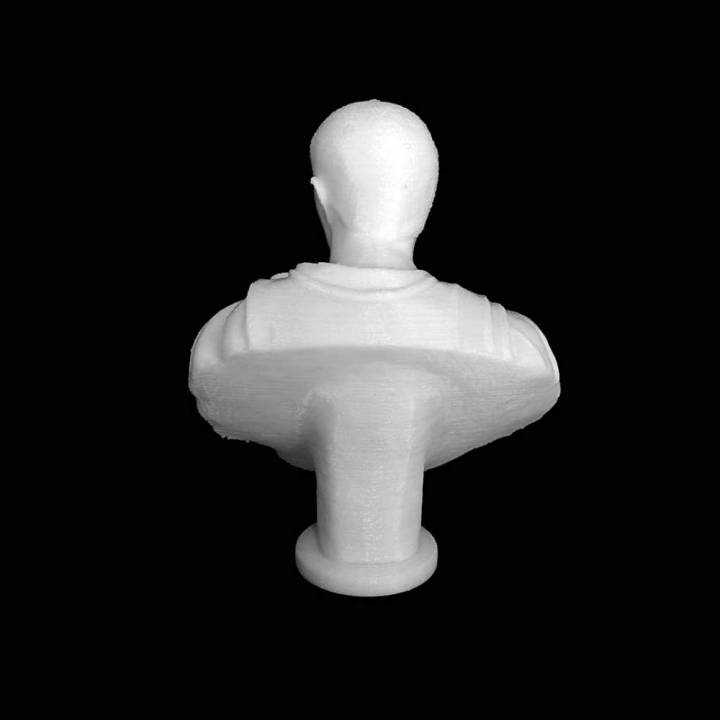3D Printable Bust of a Roman, perhaps Gnaeus Domitius Corbulo at The ...