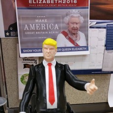 3D Printable DONALD TRUMP ACTION FIGURE! by Ricardo Salomao