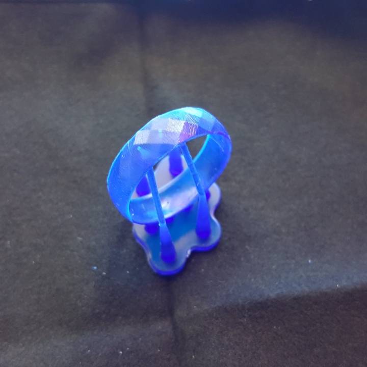 3D Printable Ring-poly by Poignie Frédéric