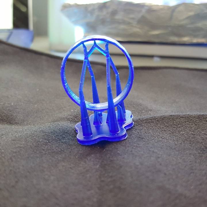 3D Printable Ring-poly by Poignie Frédéric