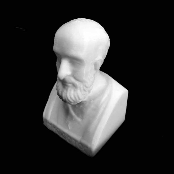 3D Printable Portrait of a Stoic at The State Hermitage Museum, St ...