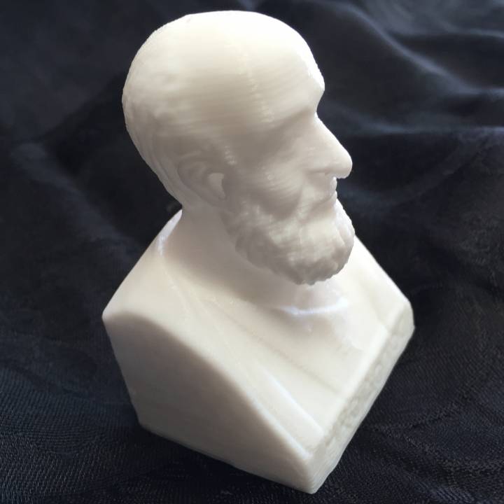 3D Printable Portrait of a Stoic at The State Hermitage Museum, St ...
