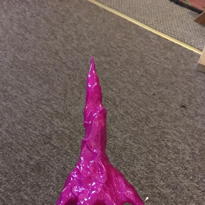 3D Print of Psylocke Psychic Dagger! by crowsodown24