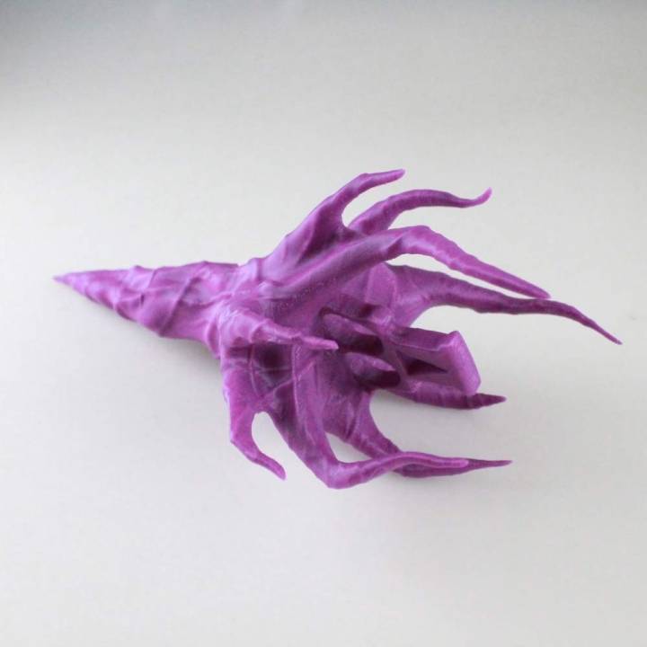 3D Printable Psylocke Psychic Dagger! by Ricardo Salomao