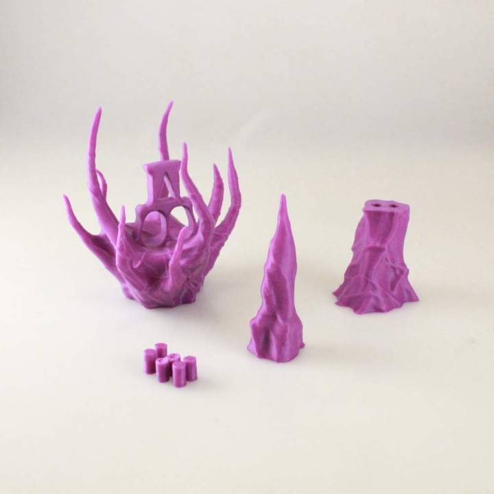 3D Printable Psylocke Psychic Dagger! by Ricardo Salomao