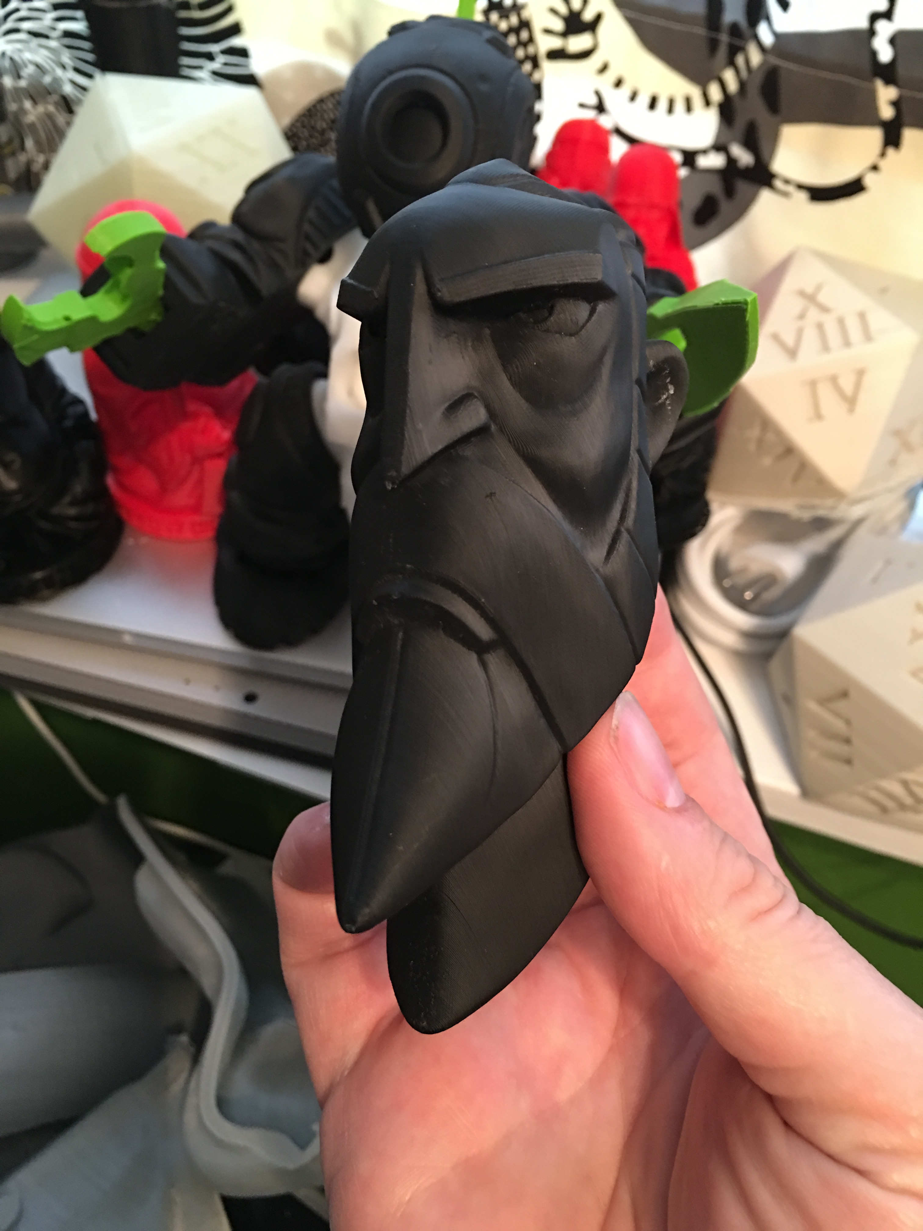3D Printable Star Wars Count Dooku by Oasim Karmieh