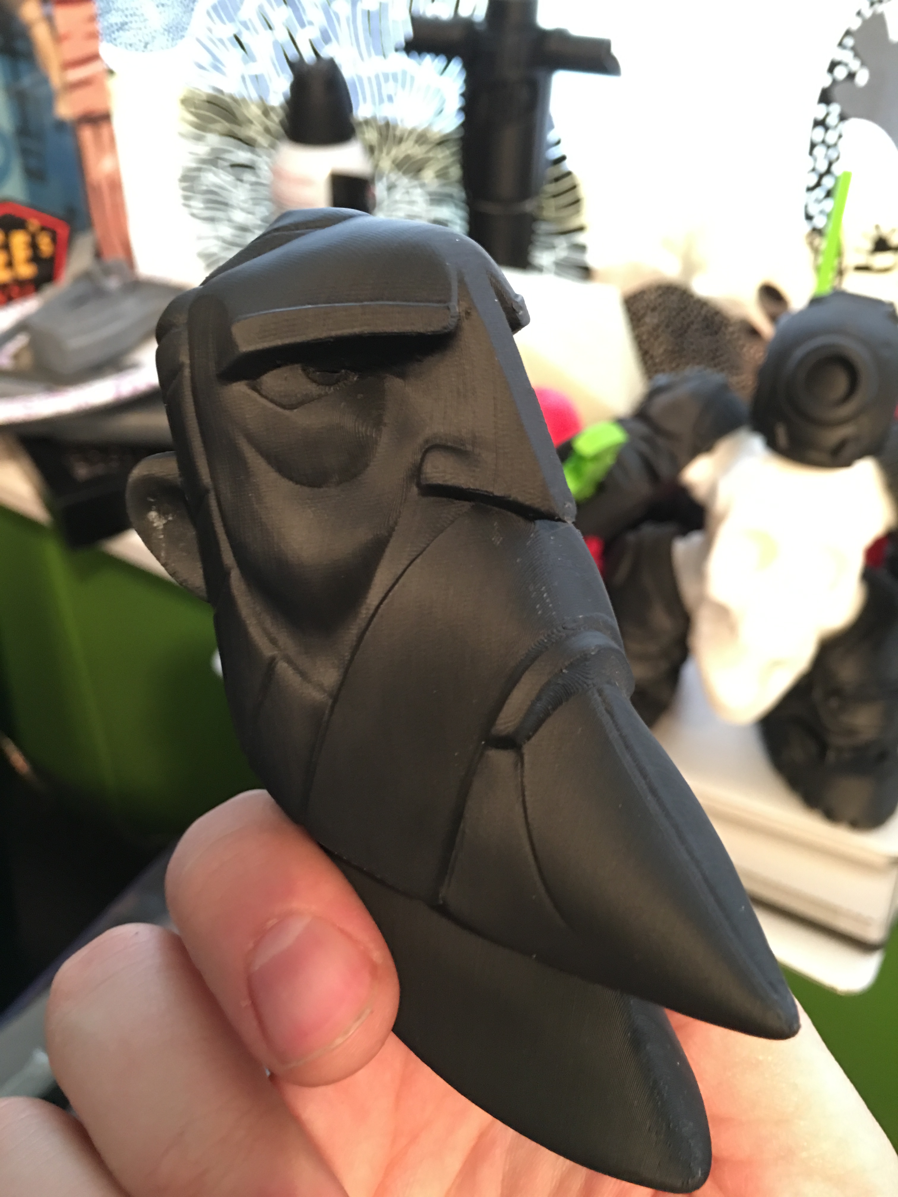 3D Printable Star Wars Count Dooku by Oasim Karmieh