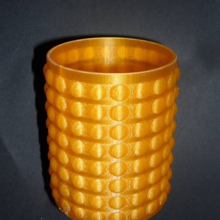 3D Printable Bubble glass by Joseph Hancox