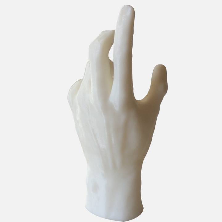 3D Printable hand by Stefano Meneghelli