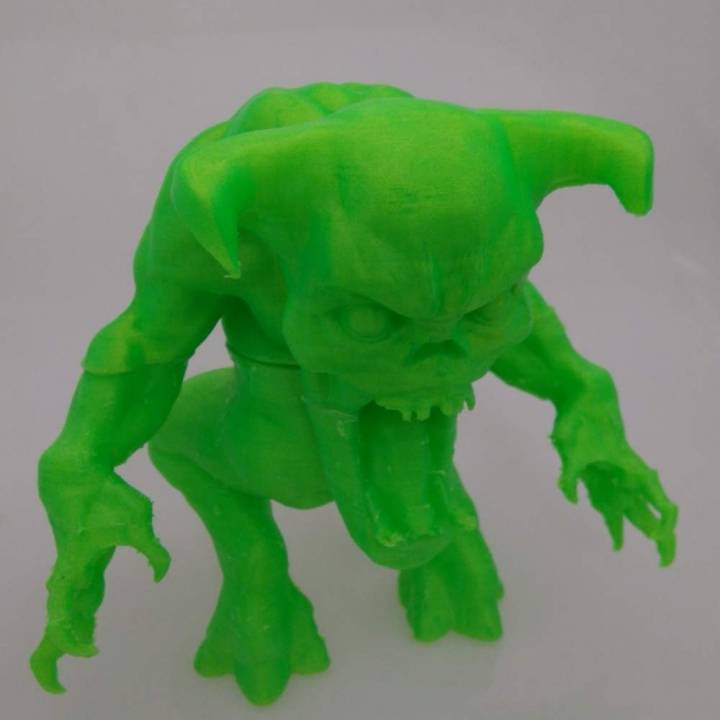 3D Printable DOOM Pinky by Alexis Velazquez