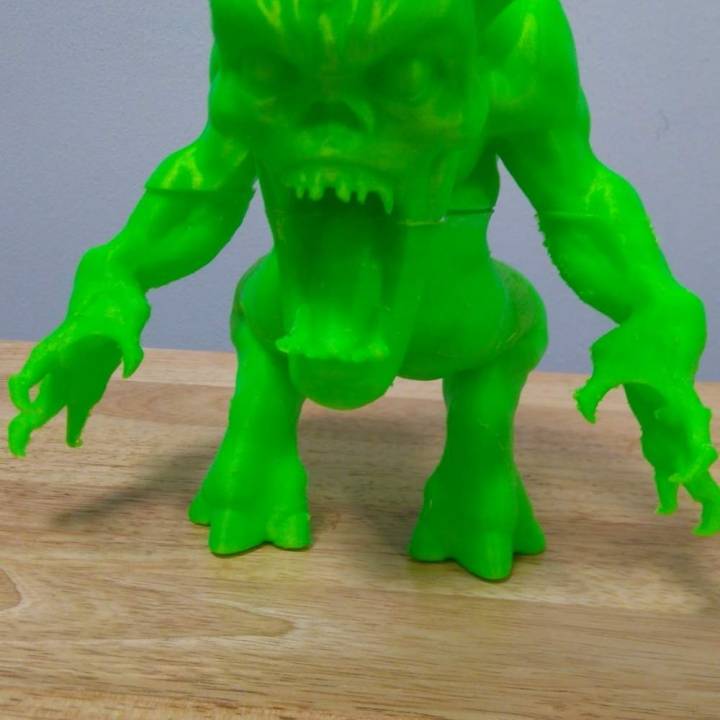 3D Printable DOOM Pinky by Alexis Velazquez
