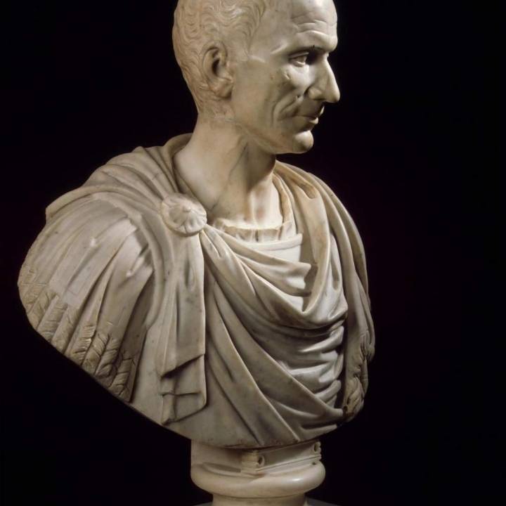 3D Printable Portrait of Julius Caesar at The State Hermitage Museum ...