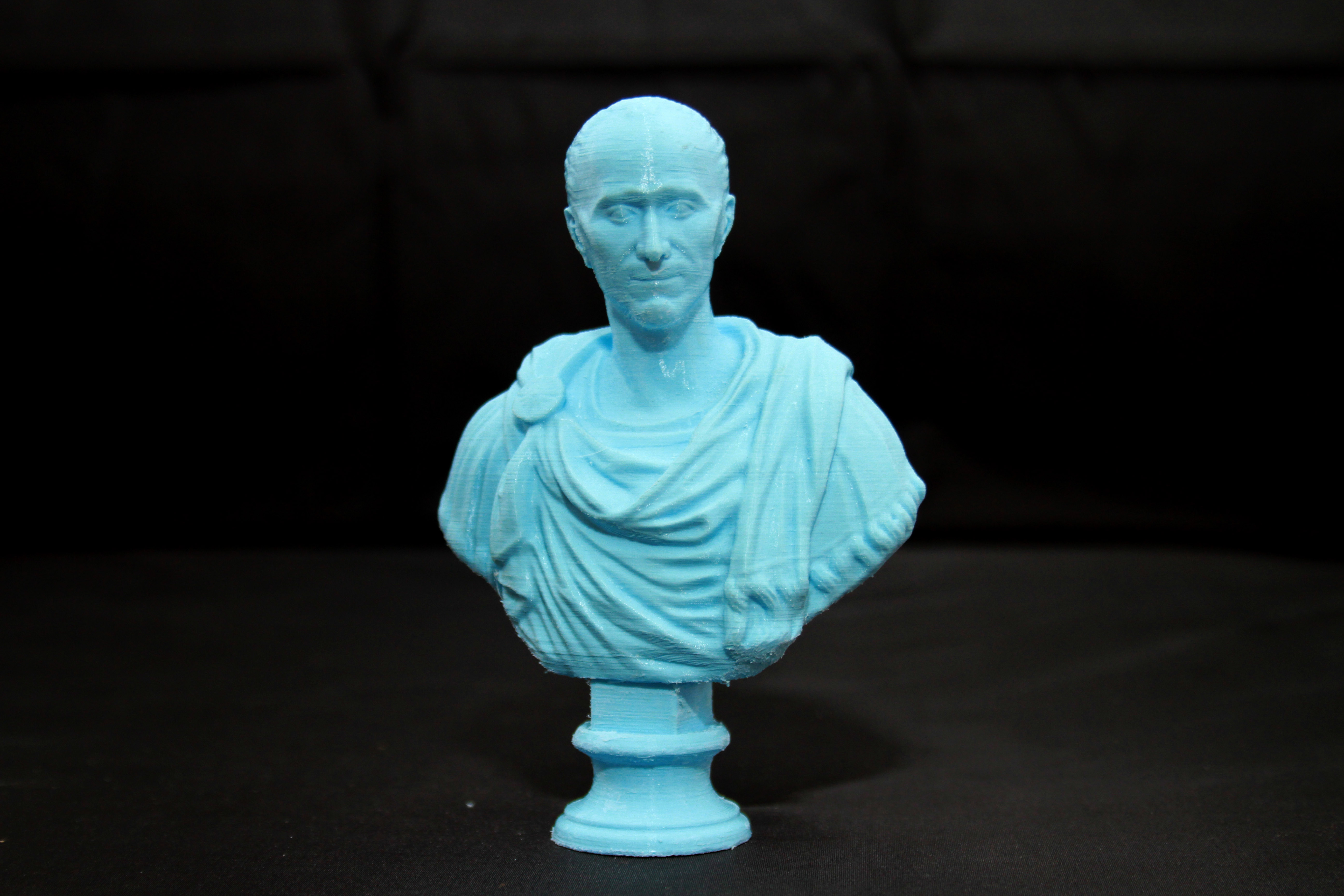 3D Printable Portrait of Julius Caesar at The State Hermitage Museum ...