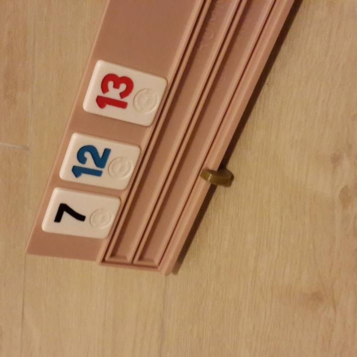 3D Printable Rummikub Stand by Revital
