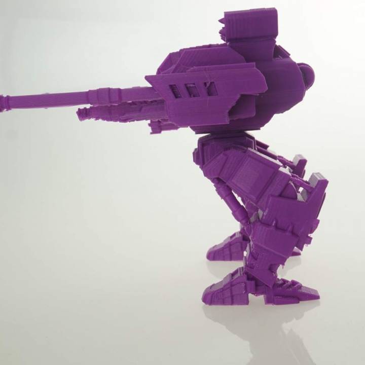 3D Printable The V-86 Gladius Heavy Battle Mech by Dank555