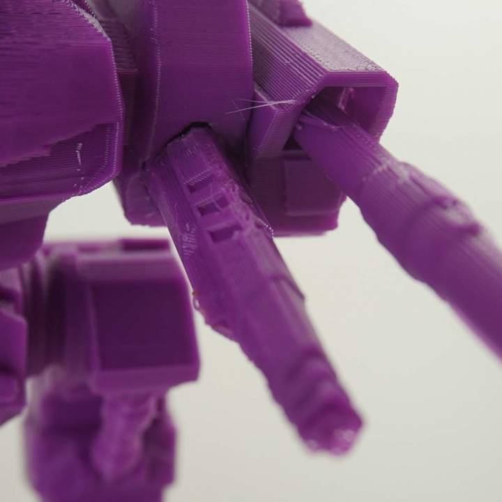3D Printable The V-86 Gladius Heavy Battle Mech by Dank555