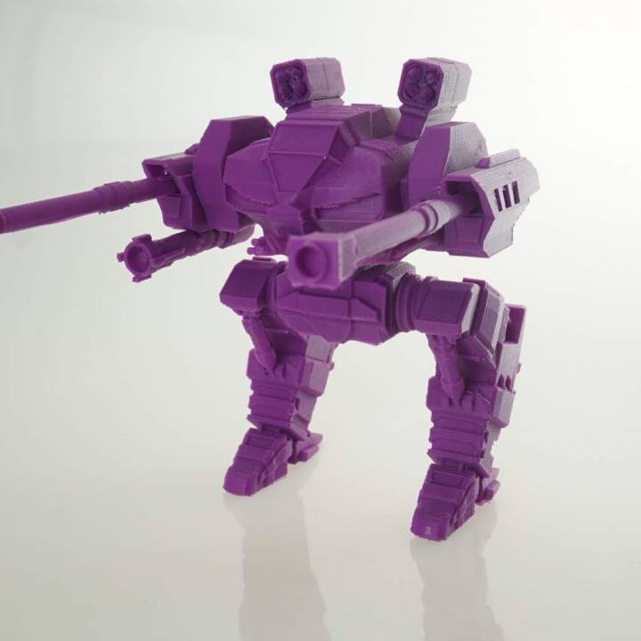 3D Printable The V-86 Gladius Heavy Battle Mech by Dank555