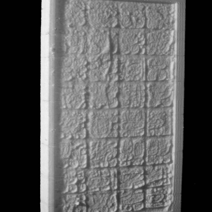 3D Printable Lintel at The British Museum, London by Scan The World