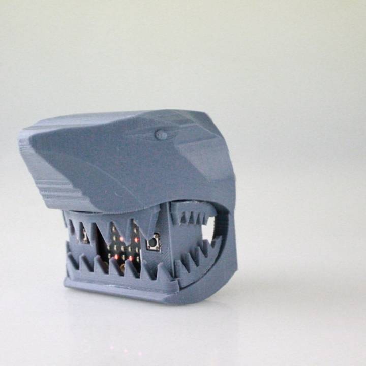 3D Printable Connected Multi-Purpose Micro:bit Doorbell by Lucie Laborde