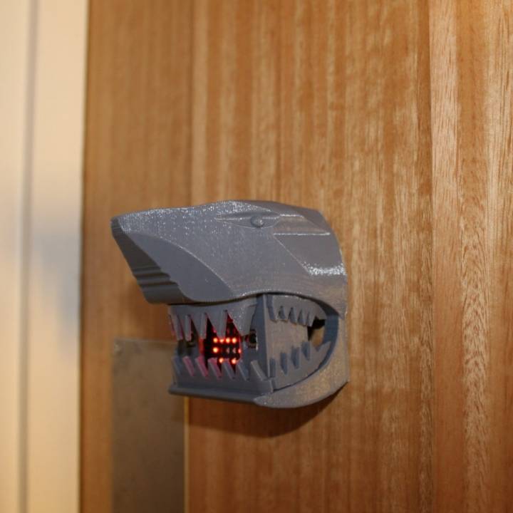 3D Printable Connected Multi-Purpose Micro:bit Doorbell by Lucie Laborde