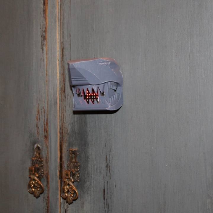 3D Printable Connected Multi-Purpose Micro:bit Doorbell by Lucie Laborde