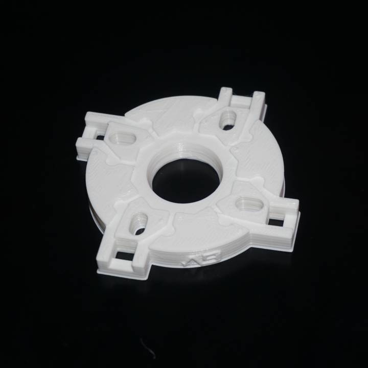 3D Printable sanwa JLF circular/round gate by victor sumantri