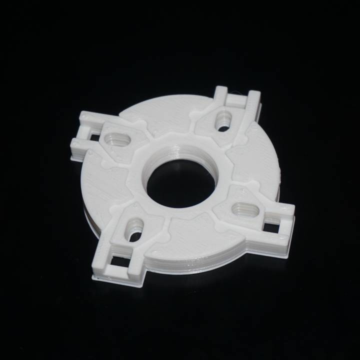 3D Printable sanwa JLF circular/round gate by victor sumantri