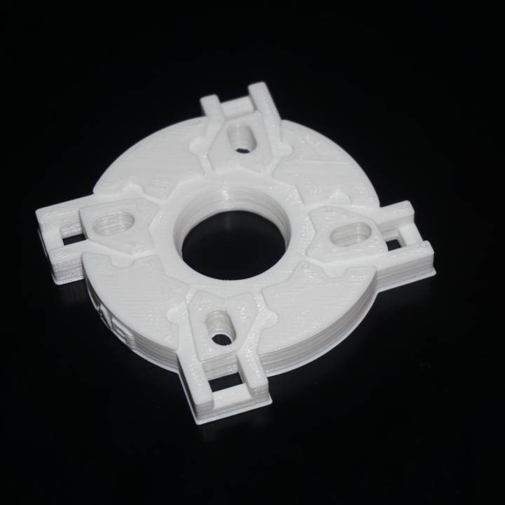3D Printable sanwa JLF circular/round gate by victor sumantri