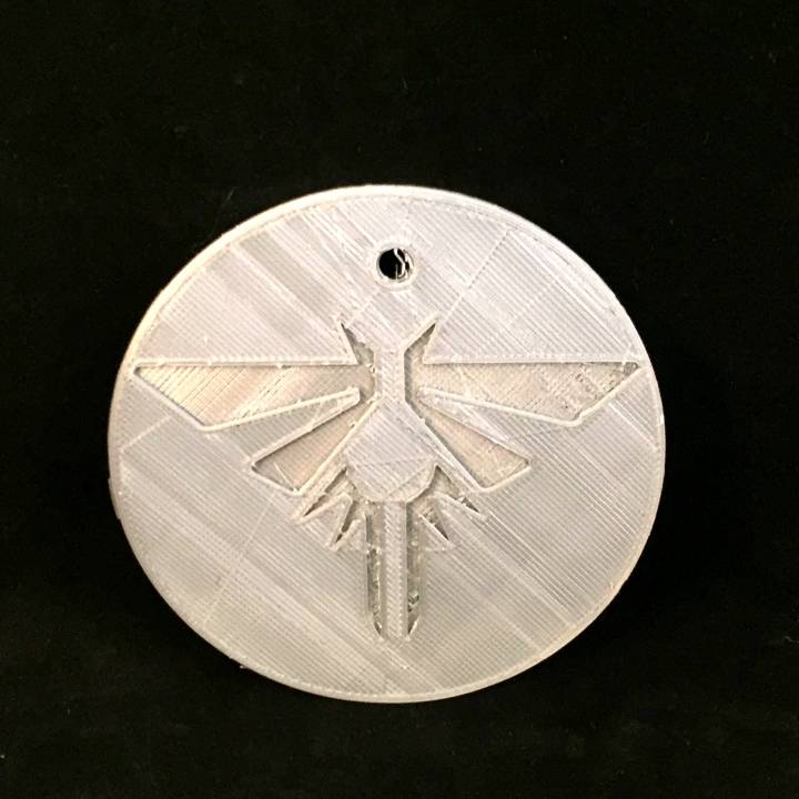 3D Printable Firefly Emblem Keychain by jared samuelson