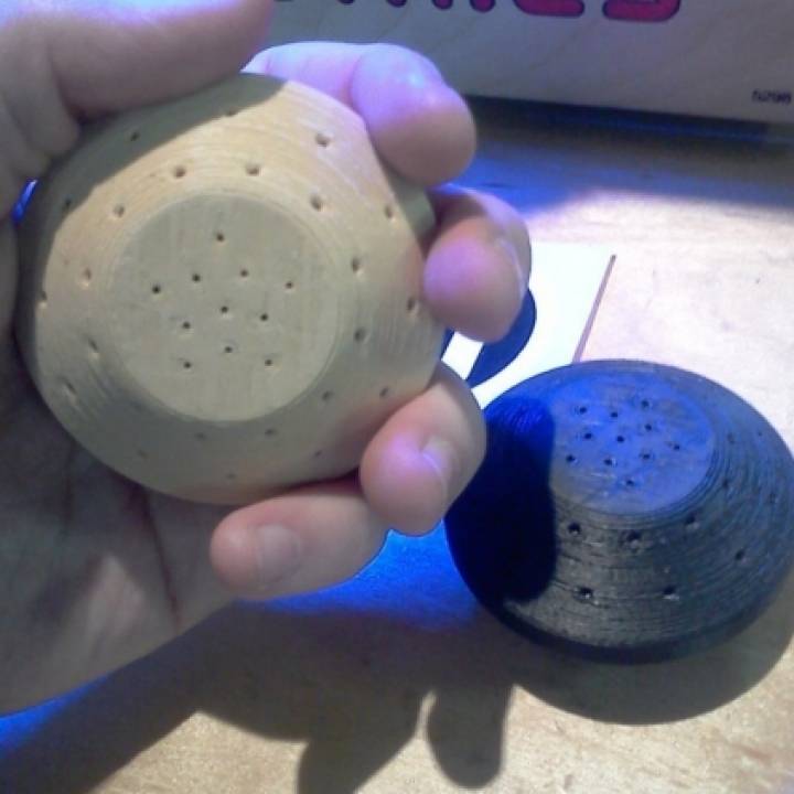 3D Printable Musical Shaker! by Mike Battaglia