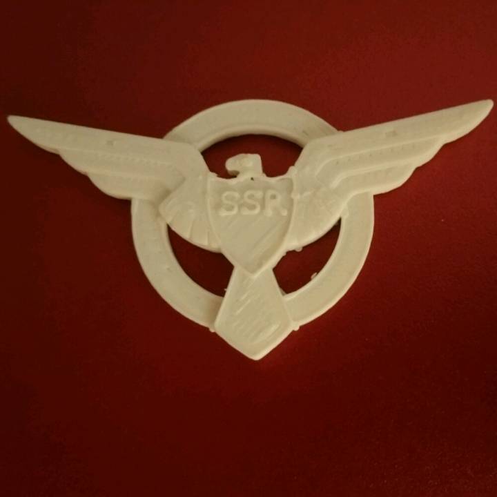 3D Printable SSR Pin by Andy