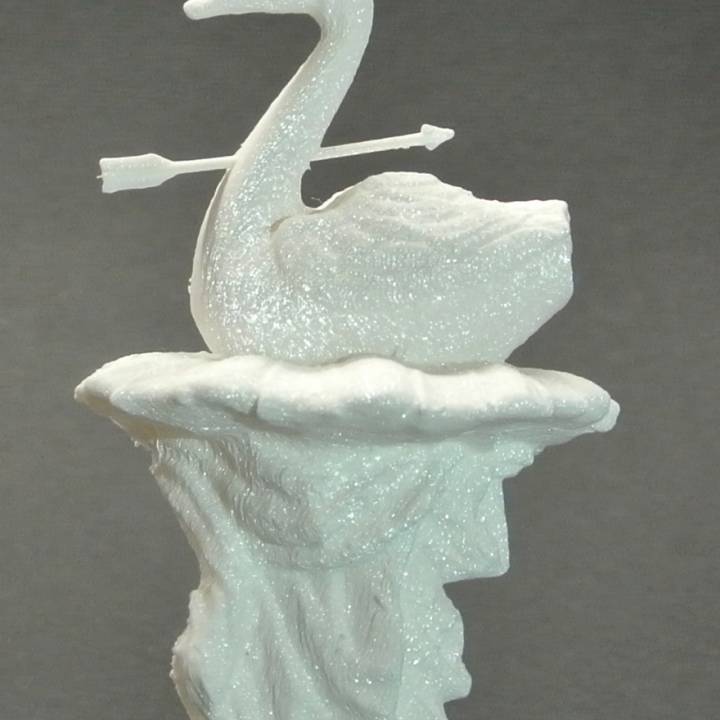 3D Printable Unknown Statue in Deva, Romania by Alban Pllana