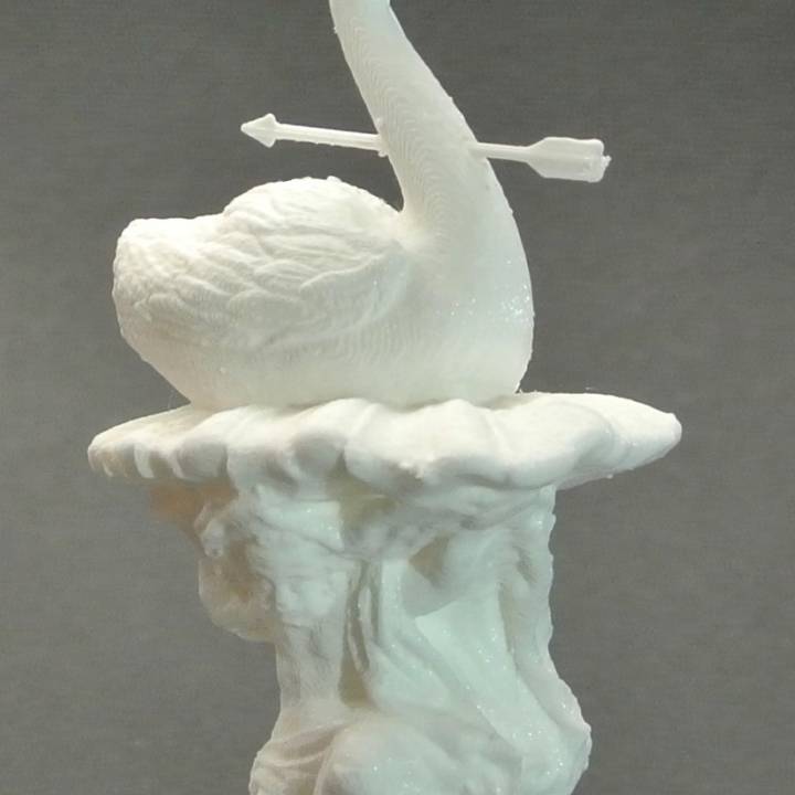 3D Printable Unknown Statue in Deva, Romania by Alban Pllana