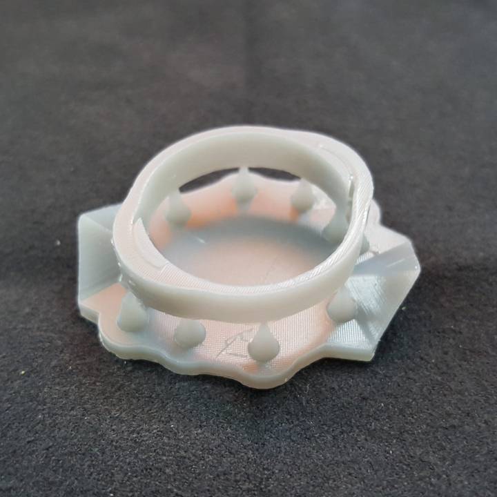 3D Printable Saturn ring by M3DP
