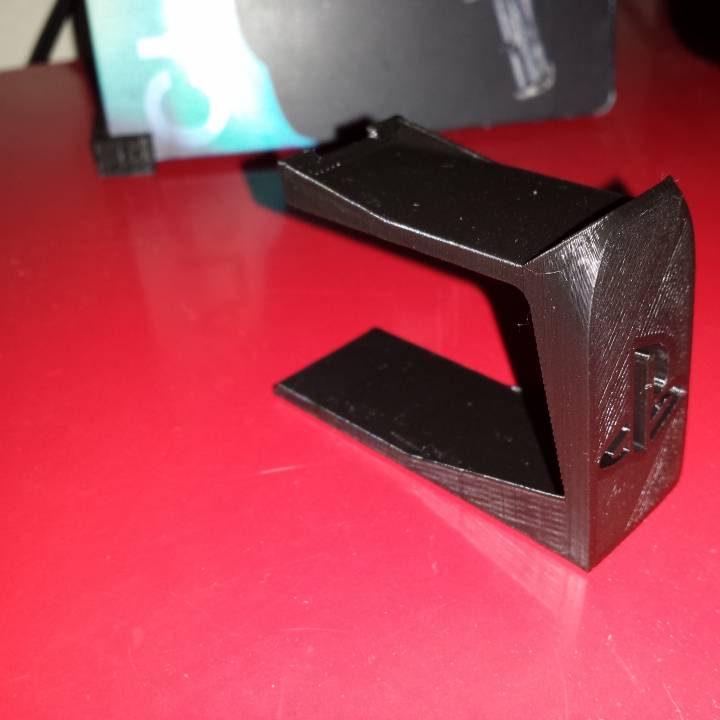 3D Printable Controller stand V2 by Nördz