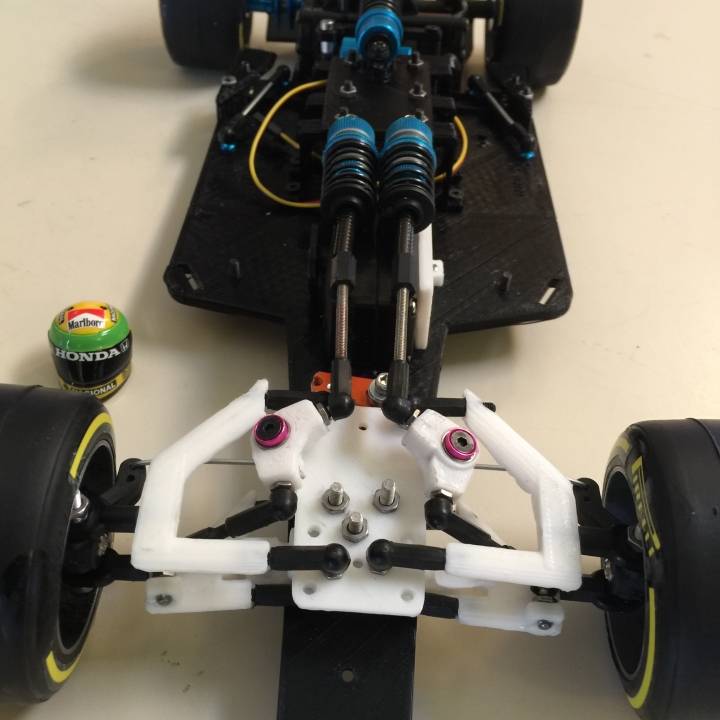 3D Printable RS-01 Version B OpenRC F1 Fully Adjustable Racing ...