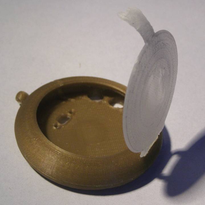 3D Printable Pocket watch conversion kit by Konstantin P.