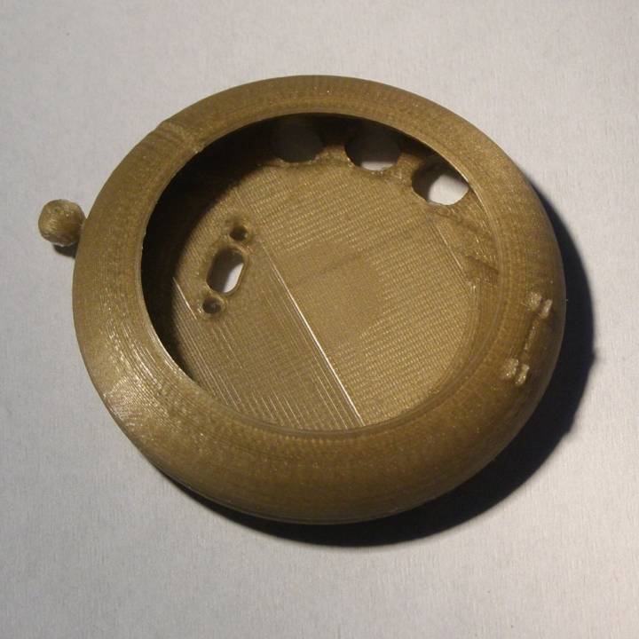 3D Printable Pocket watch conversion kit by Konstantin P.