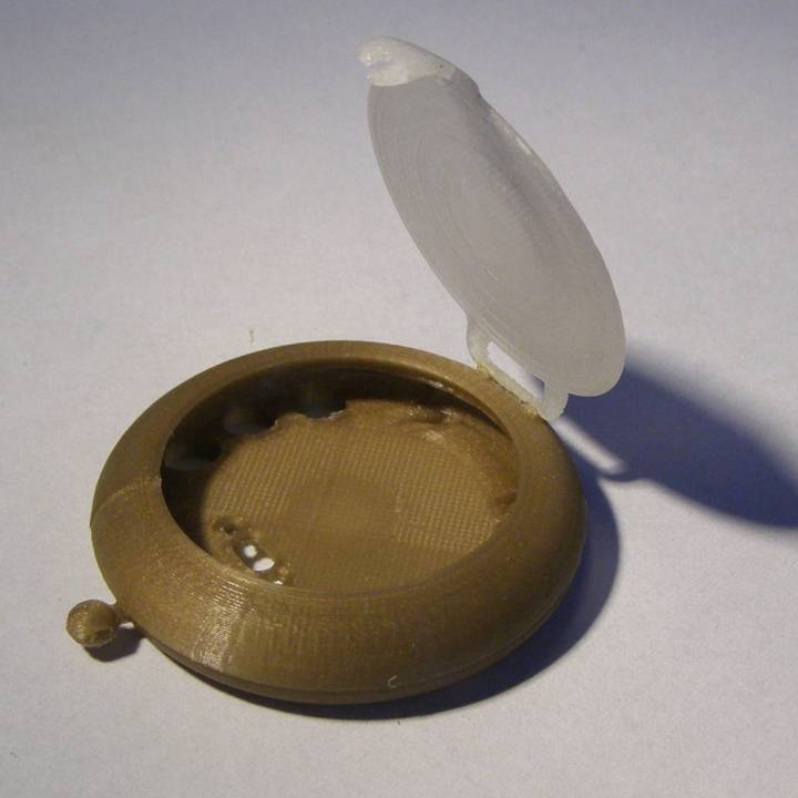 3D Printable Pocket watch conversion kit by Konstantin P.