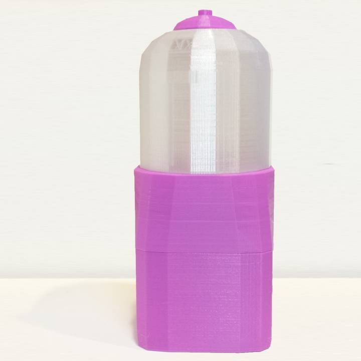 3D Printable Candy Machine by Tanya Wiesner